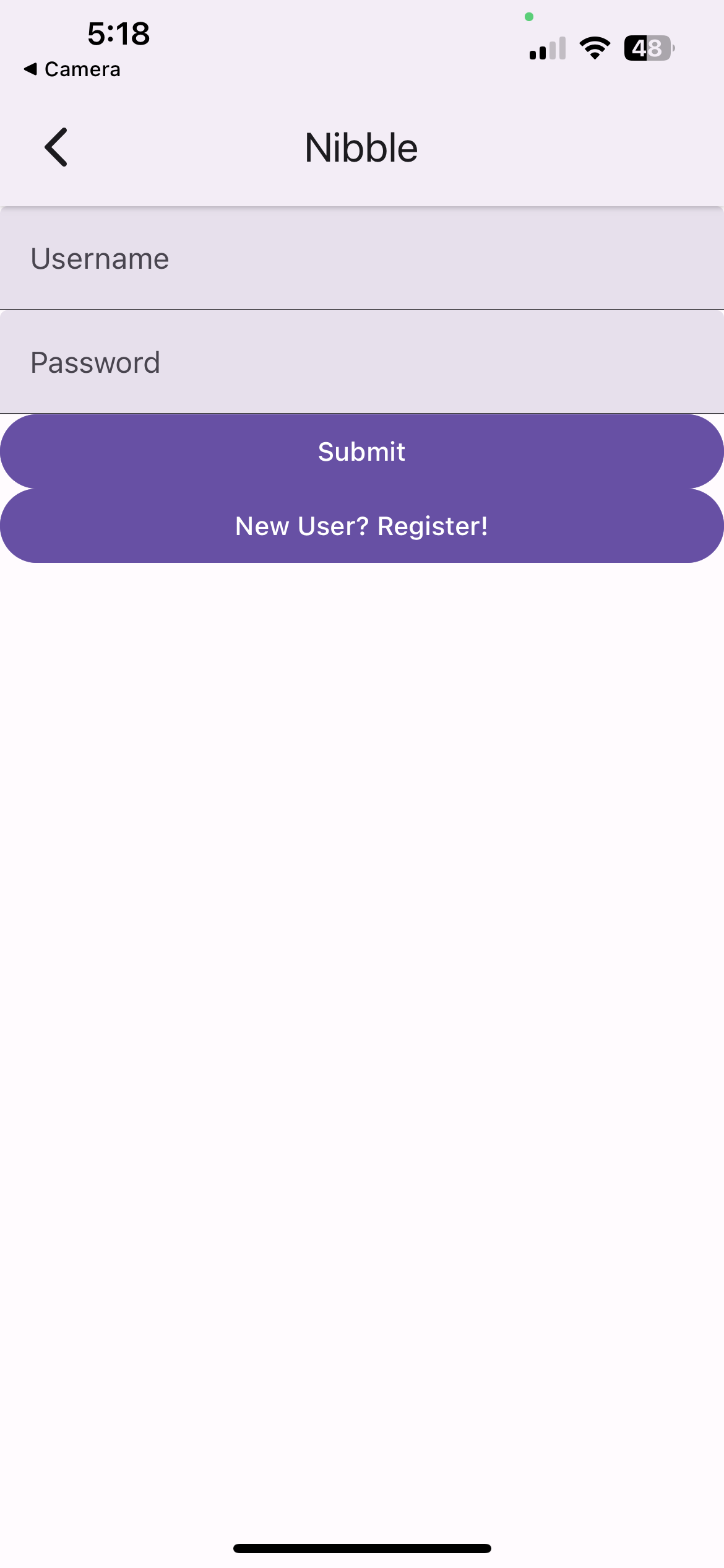 NZ - My Projects - Nibble